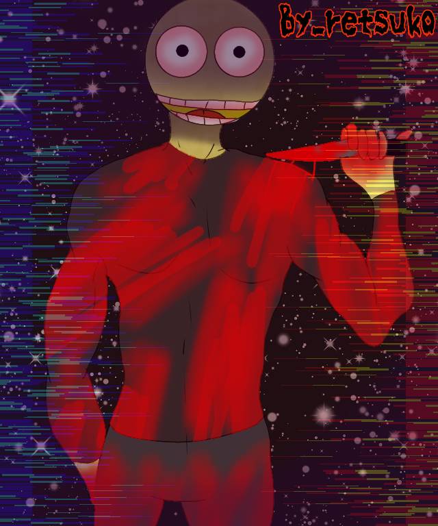 Horror Sun (anthropomorphic) by _Sunny_Dyz_124 on Sketchers United