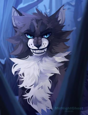 Hawkfrost Warrior Cats