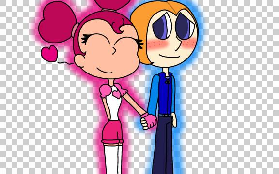 Little Einsteins Leo And June Kiss