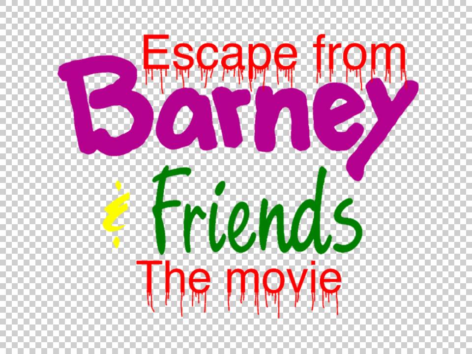 Barney And Friends Logo Font