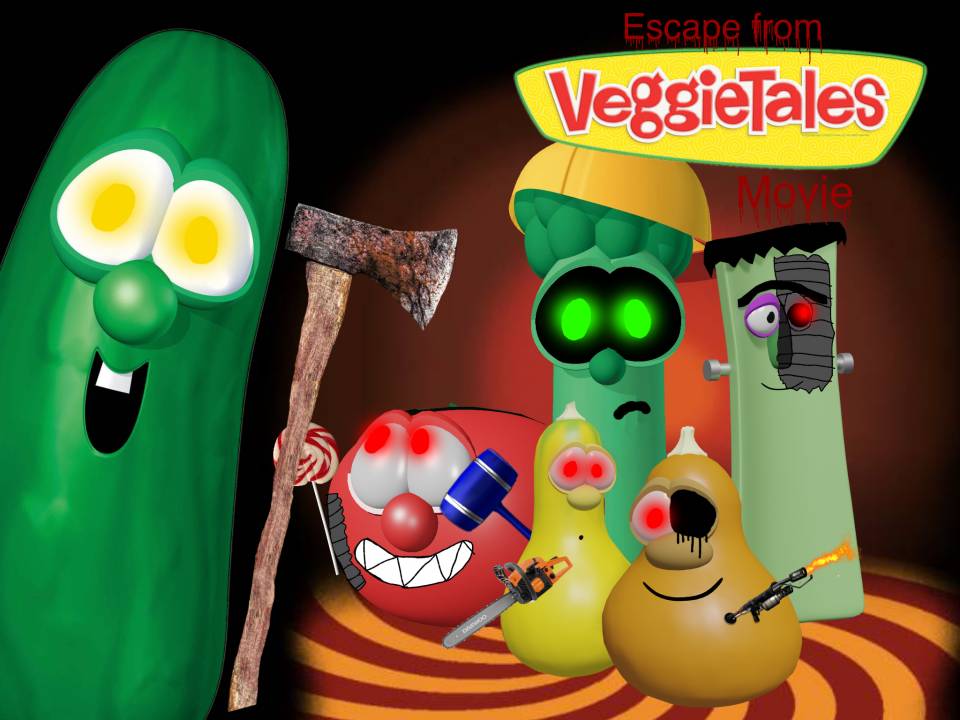 Veggietales Frankencelery