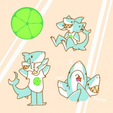 Shark cerberus - Sketchers United