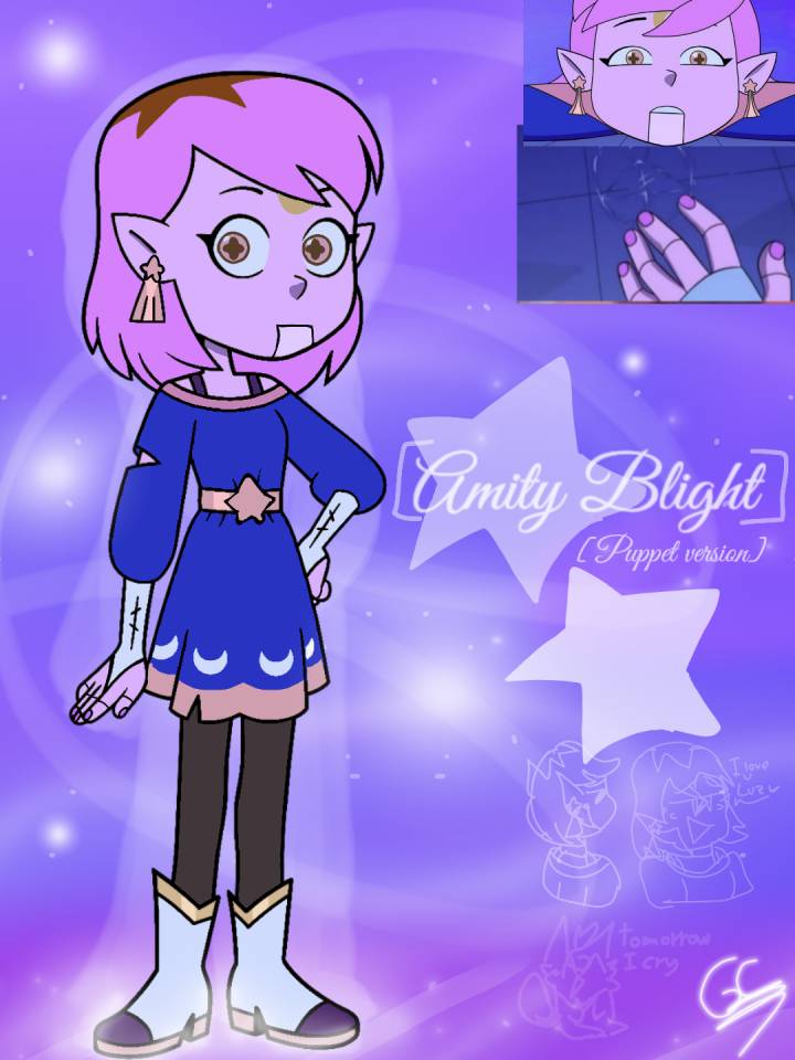 💖 Amity Blight 💖 [Edit] by XCompofisX on Sketchers United