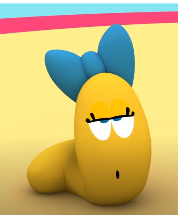 Pocoyo Caterpillar Crochet Pattern Angry Alien $۳٫۰۰ | Buy Online