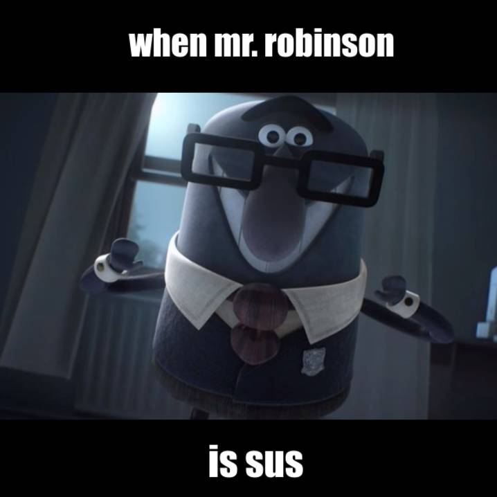 Mr Robinson Memes