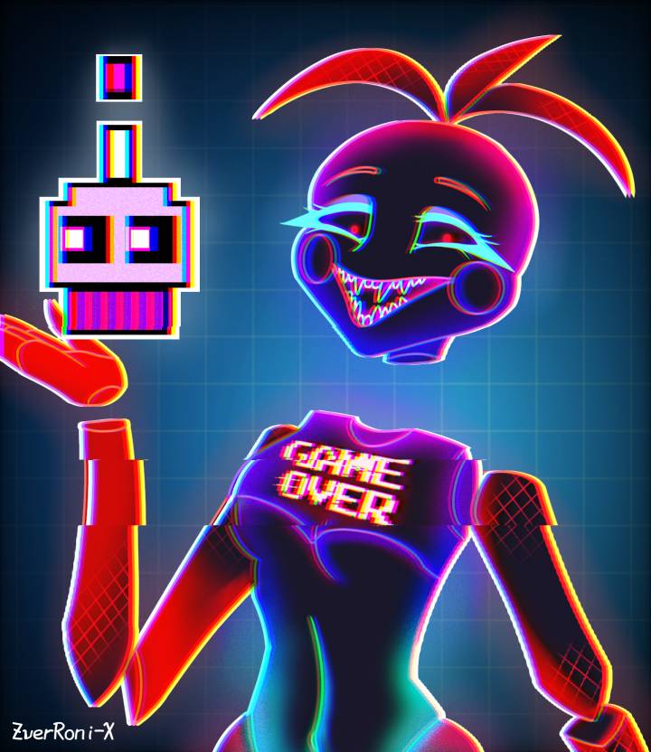 Fnaf Chica Fan Art
