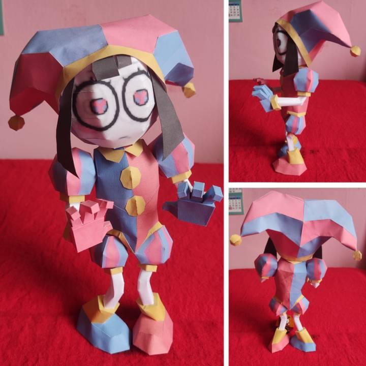 Pomni papercraft (waos) by PM on Sketchers United