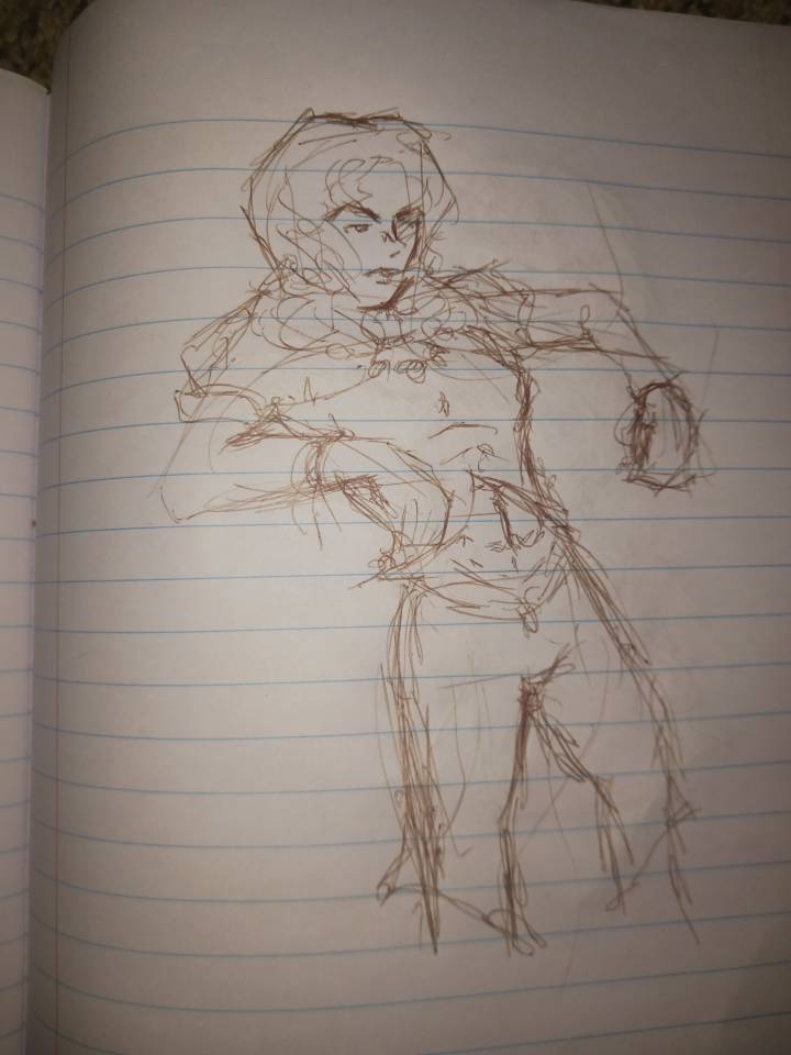 Pose practice (2) by H3l10s on Sketchers United