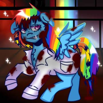 My Little Pony Rainbow Factory Creepypasta