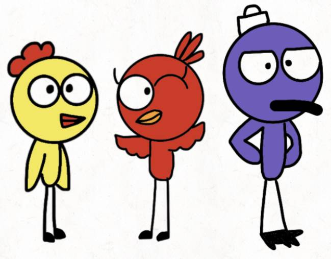 The Big Wide World Peep And As Humans