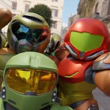 Samus And Master Chief