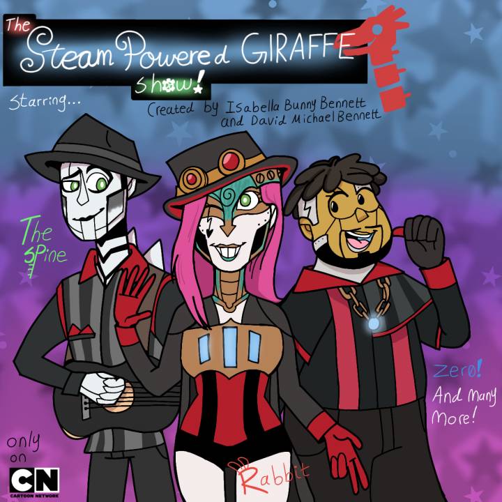 Sam Luke Steam Powered Giraffe
