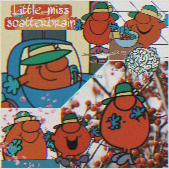 Little Miss Scatterbrain