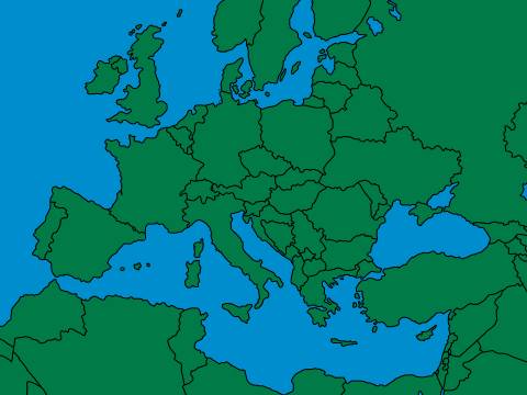 EU Map Collab - Sketchers United