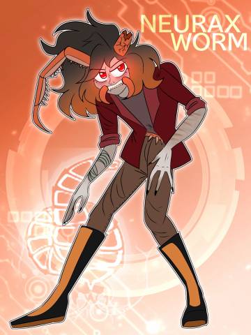Neurax Worm Fan Art