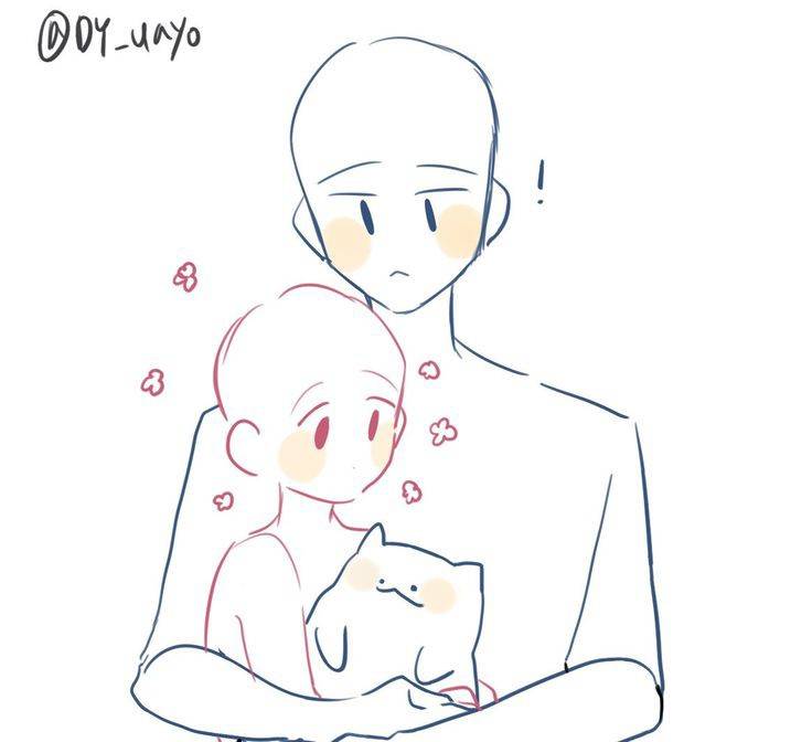 Anime Family With Baby Base