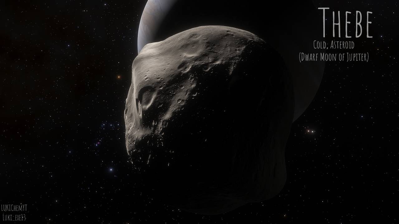 Thebe Moon