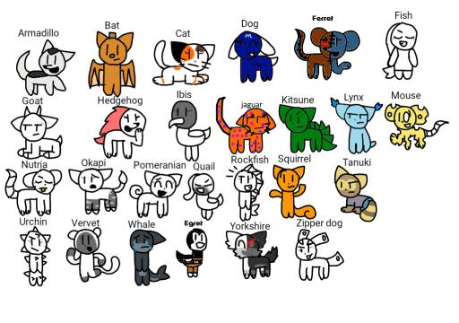 Animal base V2 - Sketchers United