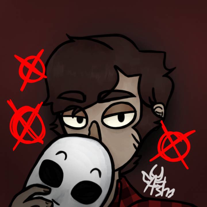 Masky Marble Hornets Fan Art