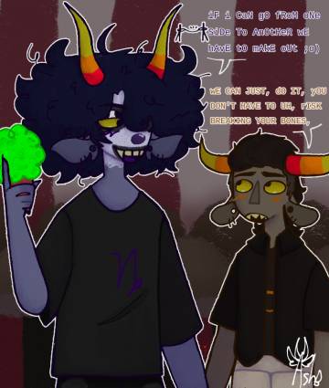 Humanstuck Gamtav