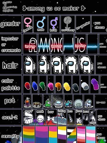 AMONG US OC MAKER on Sketchers United