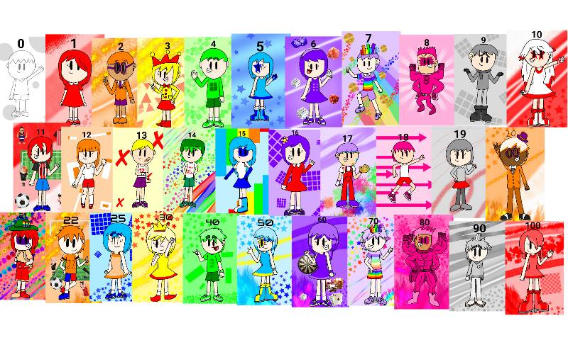 #Numberblocks #Numberhumans by Amy_and_Cream on Sketchers United