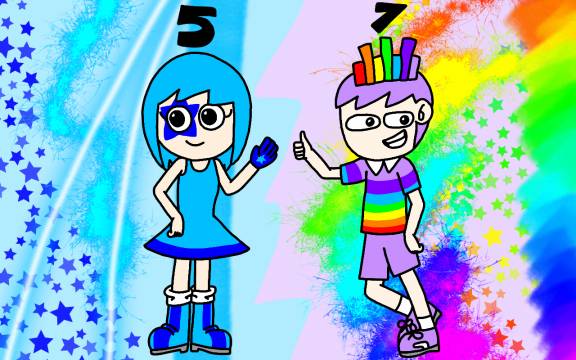 Numberblocks As Human