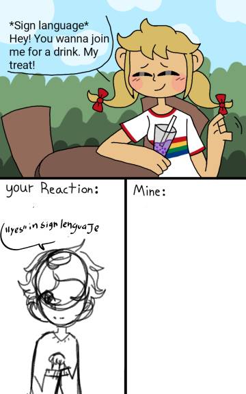 i don't speak sign language but i tried UwU 💫 - Sketchers United