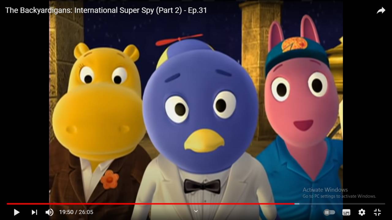 Backyardigans Pablo Super Spy