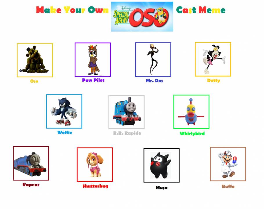 Special Agent Oso Buffo