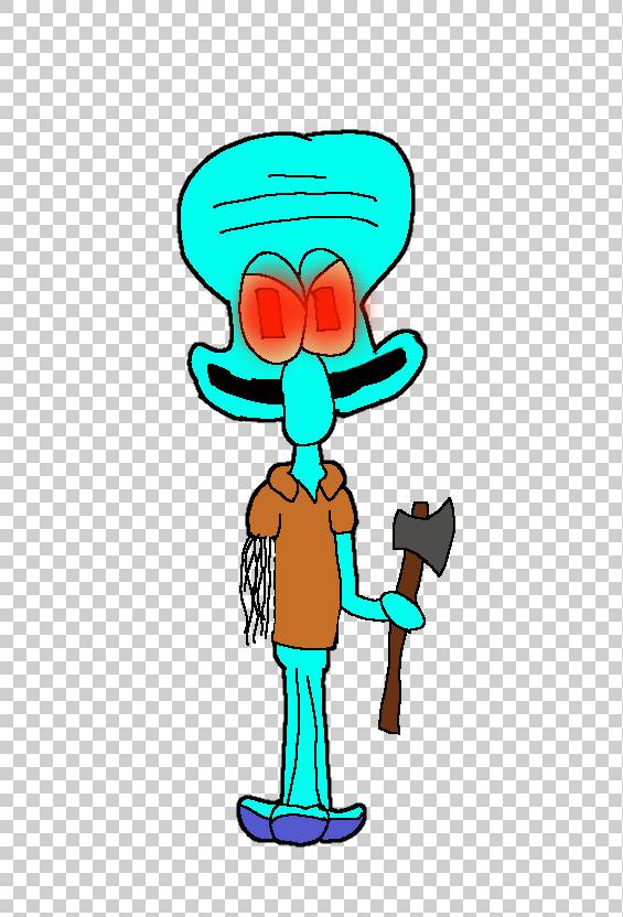 Squidward Png