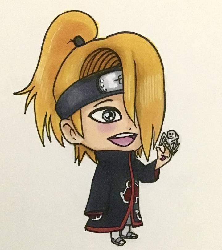 Chibi Deidara
