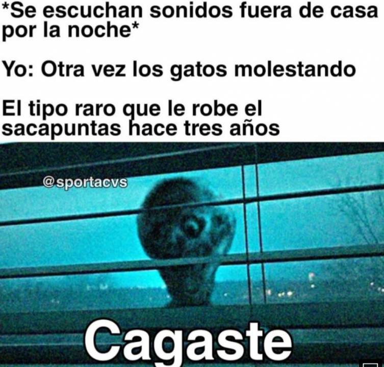 Cagaste Memes