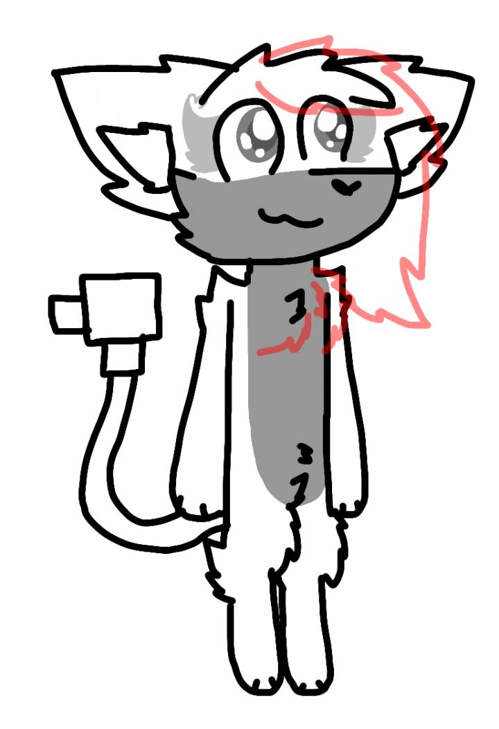 Gun tailed dingo base by Z_M_P on Sketchers United