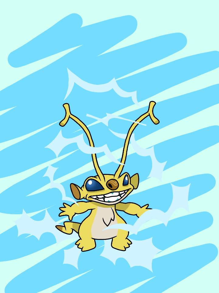 Lilo And Stitch Experiment 221 Sparky