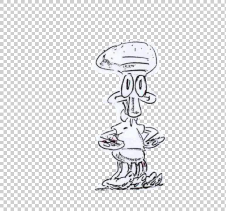 Squidward Png