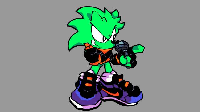 Zack in Fnf (version: idk anymore) - Sketchers United