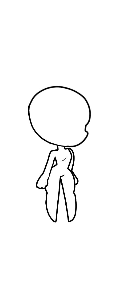 Chibi Female Body Base