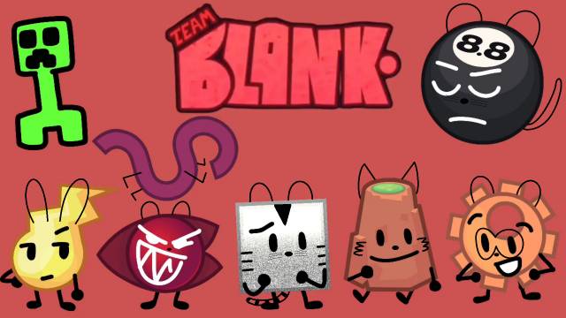 Team Blank in CW animal forms - Sketchers United