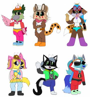 Horror Animal Patrol Team - Sketchers United