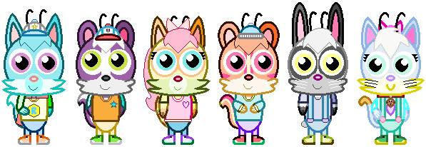 Mighty Bug 5: The Children Friends - Sketchers United