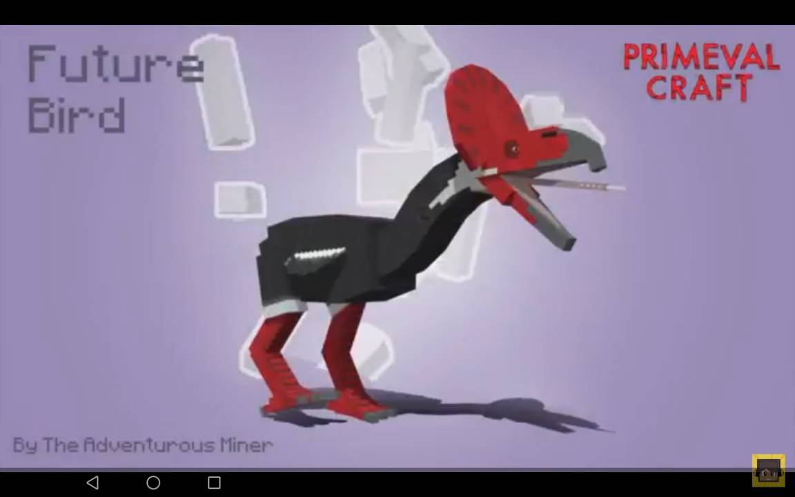 Primeval Future Bird