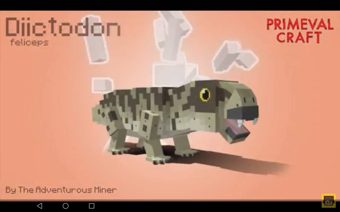 Primeval Gorgonopsid