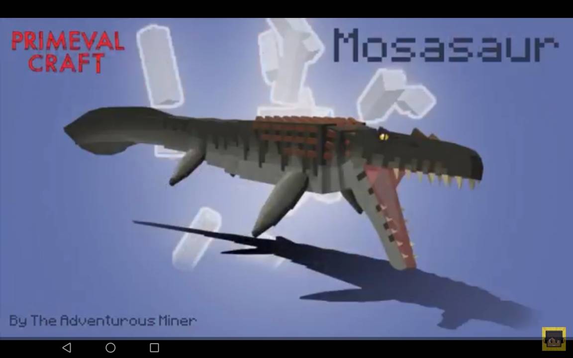 Primeval Mosasaur