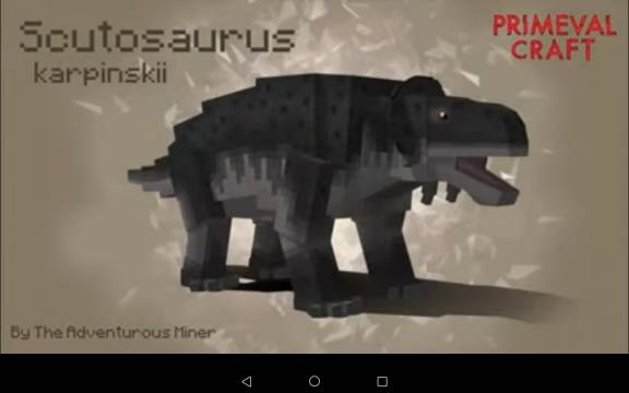 Primeval Scutosaurus