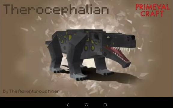 Primeval Therocephalian