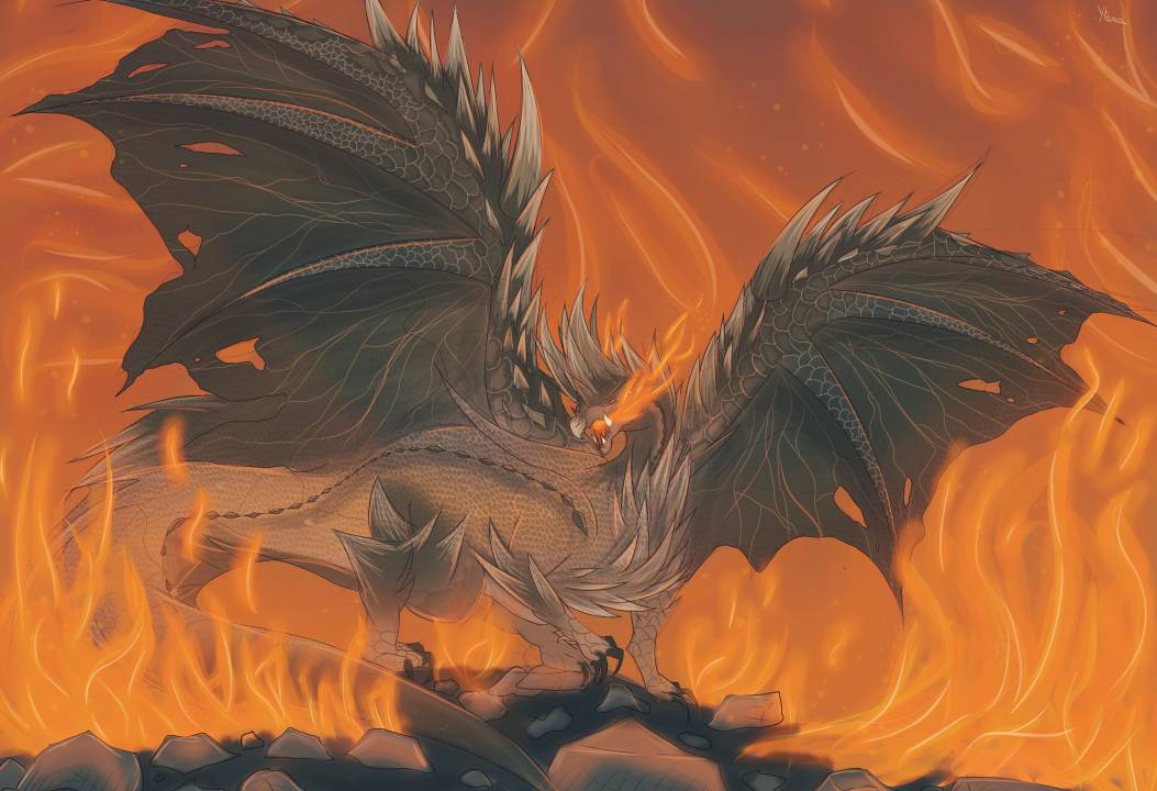 Alatreon Art
