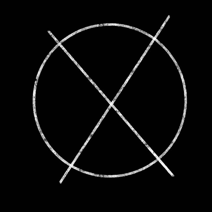 Slenderman Symbol Wallpaper