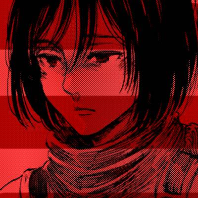 Mikasa Ackerman Manga Color
