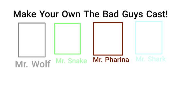 Make Your Own The Bad Guys Cast Meme - Sketchers United